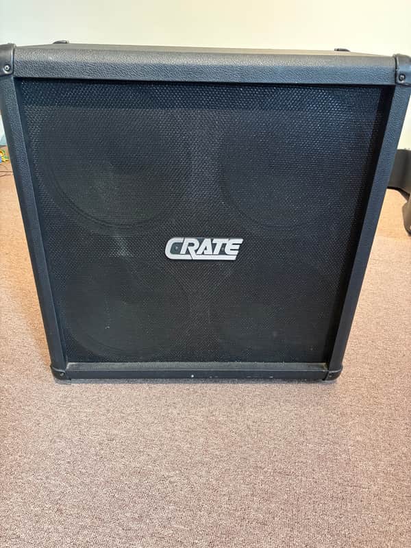 Crate GX412XRa 4x12 Speaker Cab / Cabinet with speakers | Reverb