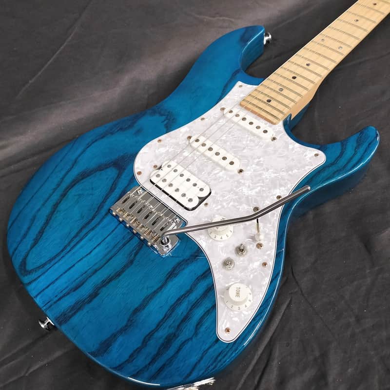 Fujigen FGN EOS ASH-M/SBB Expert Odyssey Electric Guitar | Reverb UK