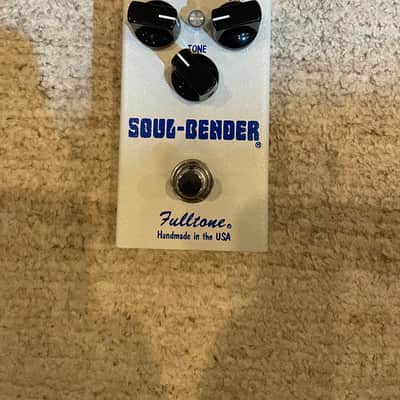 Fulltone Soul Bender v2 2010s - White | Reverb
