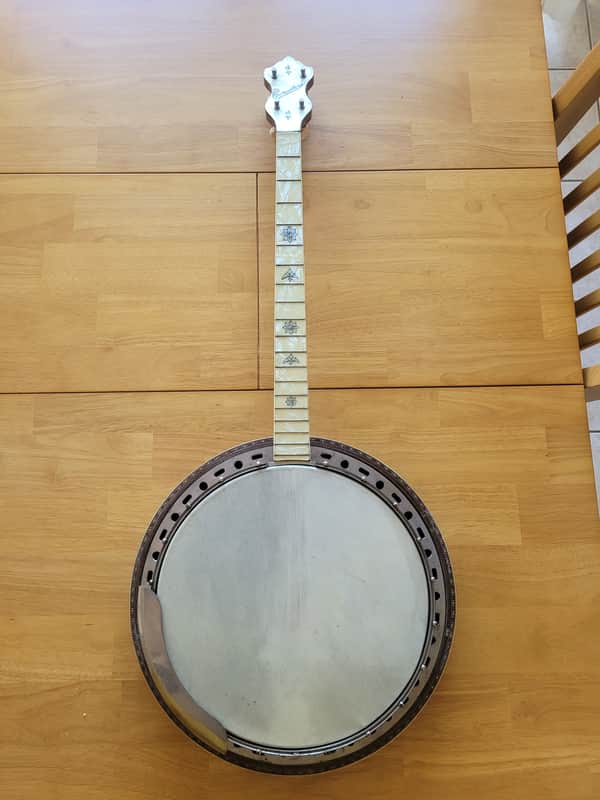 Vintage 1920s Concertone Tenor Banjo – Chicago Era Jazz Banjo | Reverb