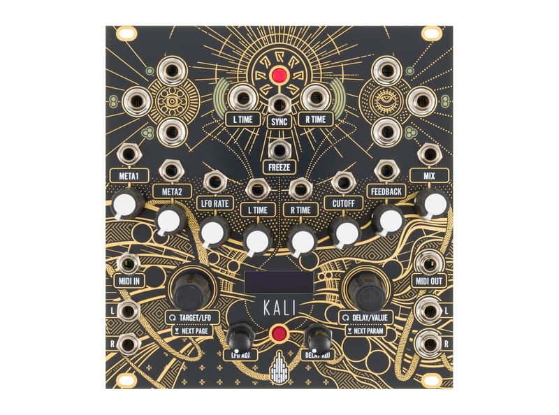 dsp.coffee KALI Multi-Effects + CV Source [USED] | Reverb