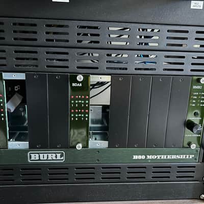 BURL Audio B80 Mothership AD/DA Converter with BMB2 MADI | Reverb