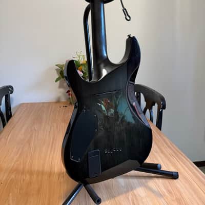 Schecter C-1 Hellraiser Hybrid - translucent black | Reverb
