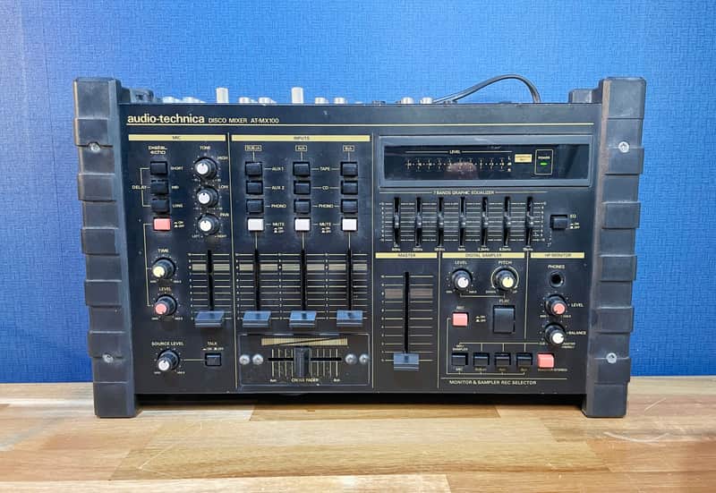 [Extremely Rare] Audio-Technica AT-MX100 Lo-Fi Sampler / | Reverb UK