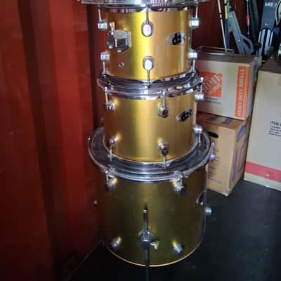 ddrum D2 snare + toms +floor tom | Reverb
