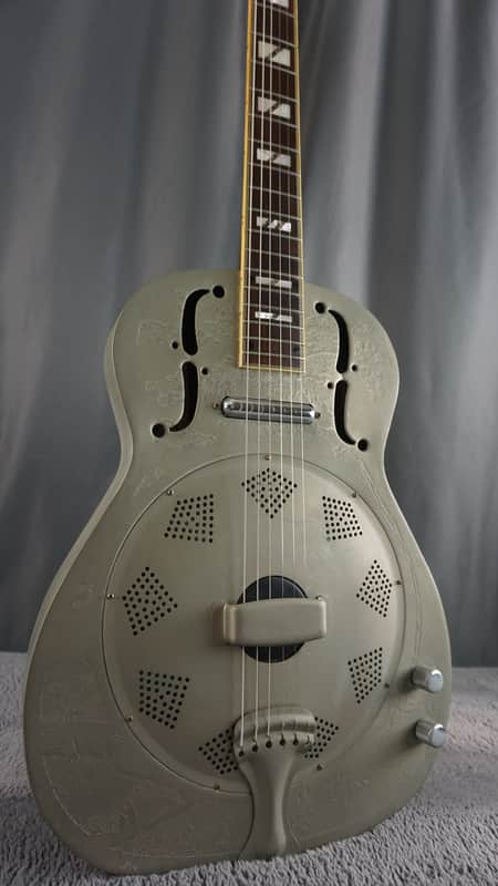 Gill Tone Resonator Japan Rare w/ Original Hard Case | Reverb