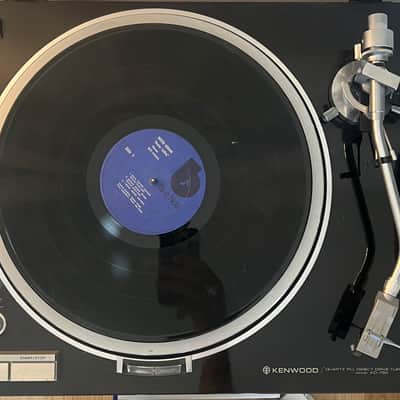Kenwood Kd-750 Turntable | Reverb
