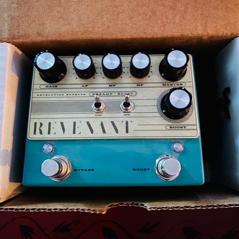 Revelation Effects Revenant Preamp - Boost | Reverb