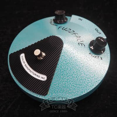 Jim Dunlop JH-F1 Jimi Hendrix FUZZ FACE "BC108 SILICON" | Reverb UK