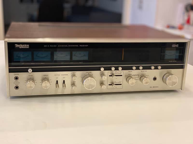 Technics SA-8000X CD-4 | Reverb