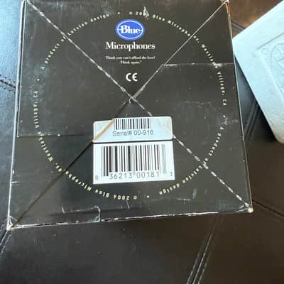 BLUE 8-Ball Microphone Mic Made in Latvia | Reverb