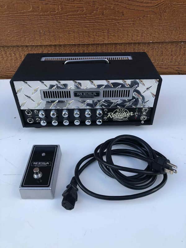 Mesa Boogie Mini Rectifier 25 Watt Tube Guitar Amp Head w/ | Reverb