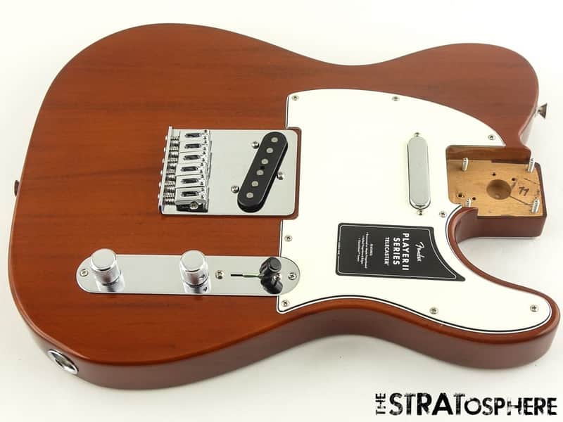 Fender Player II Telecaster Tele LOADED BODY, Chambered | Reverb