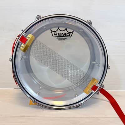 Pearl SensiTone Steel Shell 10x5 Snare Drum Chrome Steel | Reverb