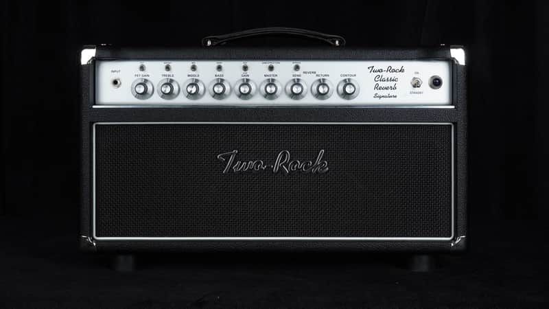 Preowned Two-Rock Classic Reverb Signature 100W Head in Black | Reverb