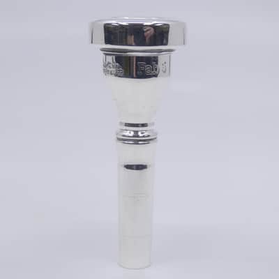 ACB Fab 5 Flugelhorn Mouthpiece - Silver | Reverb
