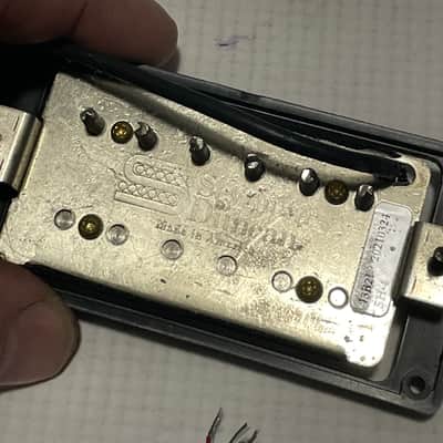 2021 USA Seymour Duncan Sh-4 JB Model Bridge Humbucker Guitar | Reverb