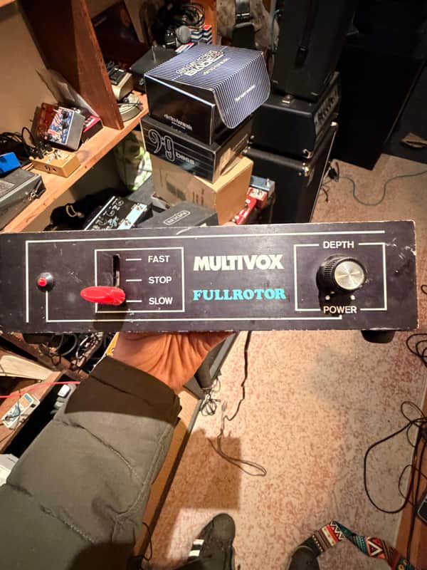 Multivox Full Rotor Leslie Speaker Simulator | Reverb
