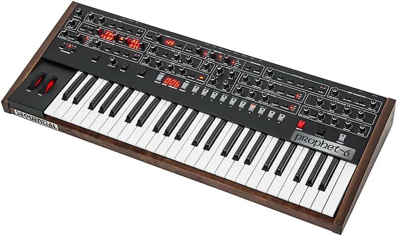 Sequential Prophet-6 49-Key 6-Voice Polyphonic Synthesizer | Reverb