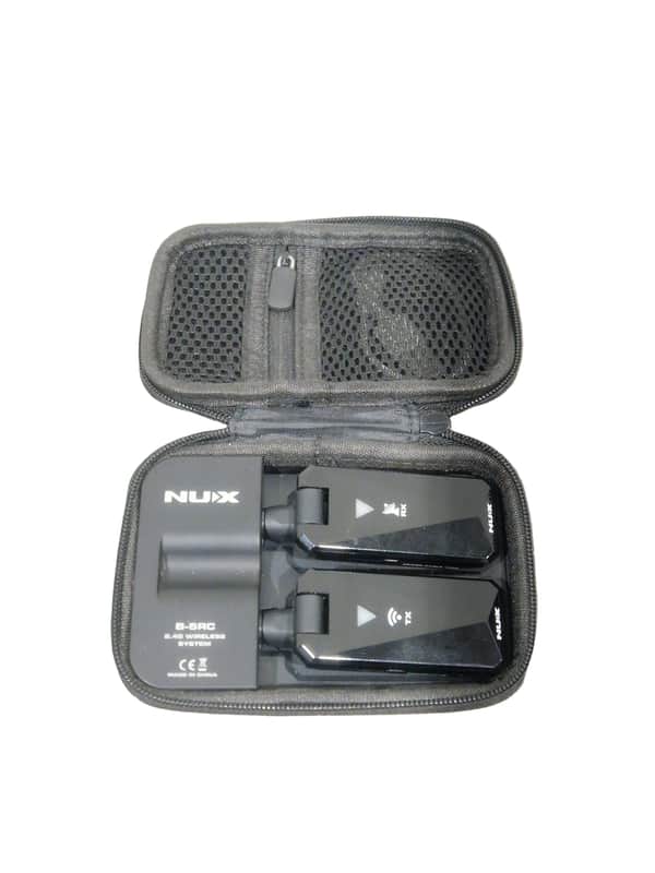 NUX B-5RC Wireless System - Rechargeable - Excellent w/ | Reverb UK