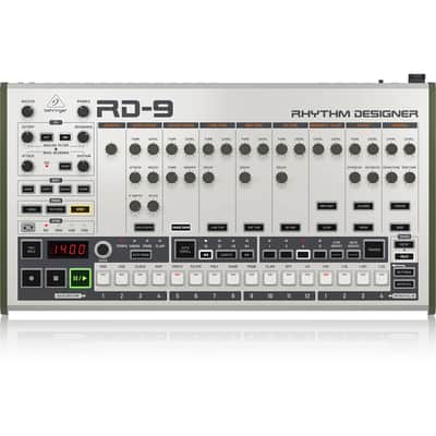 Behringer RD-9 Rhythm Designer | Reverb