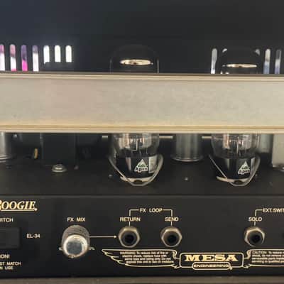 Mesa Boogie Single Rectifier and 4x12 slanted half stack | Reverb