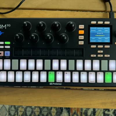 PreSonus Atom SQ MIDI Controller + Case + Stand | Reverb