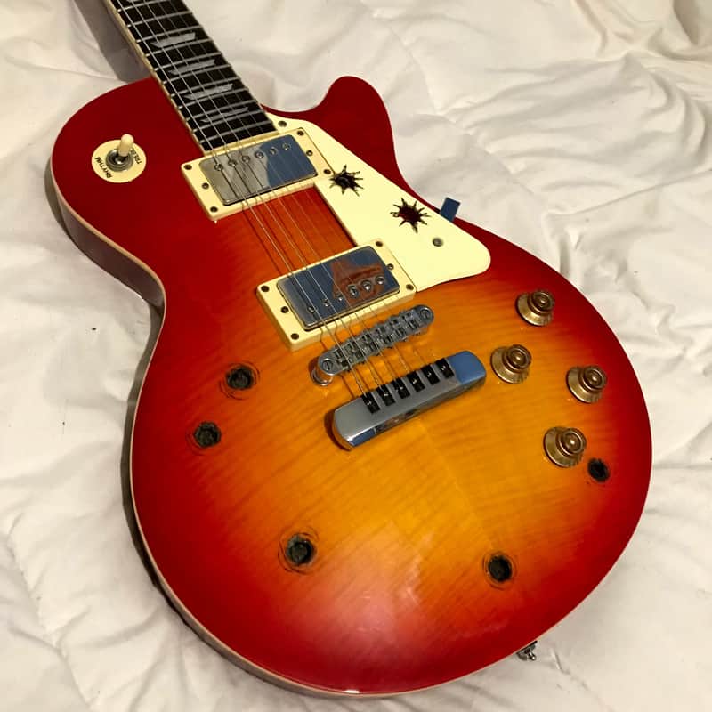 Custom 77 London Burning - Limited Edition "Lucille" (Beck) + | Reverb