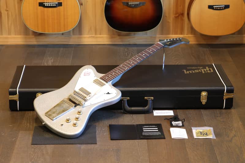 2022 Gibson Custom Shop Non Reversed Firebird 1965 Reissue w/ | Reverb