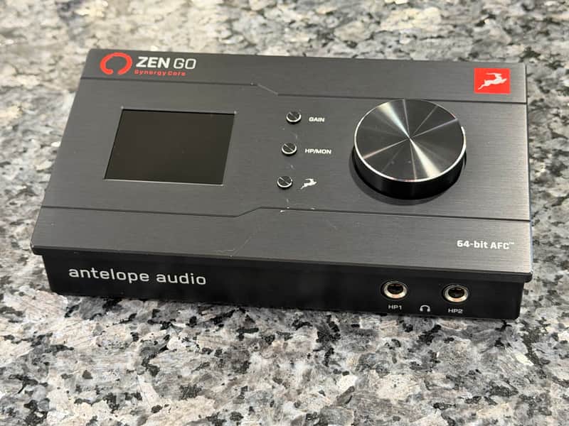 Antelope Zen Go Synergy Core Thunderbolt Audio Interface 2021 | Reverb