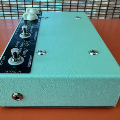 VanAmps Sole-Mate Spring Reverb in Surf Green | Reverb