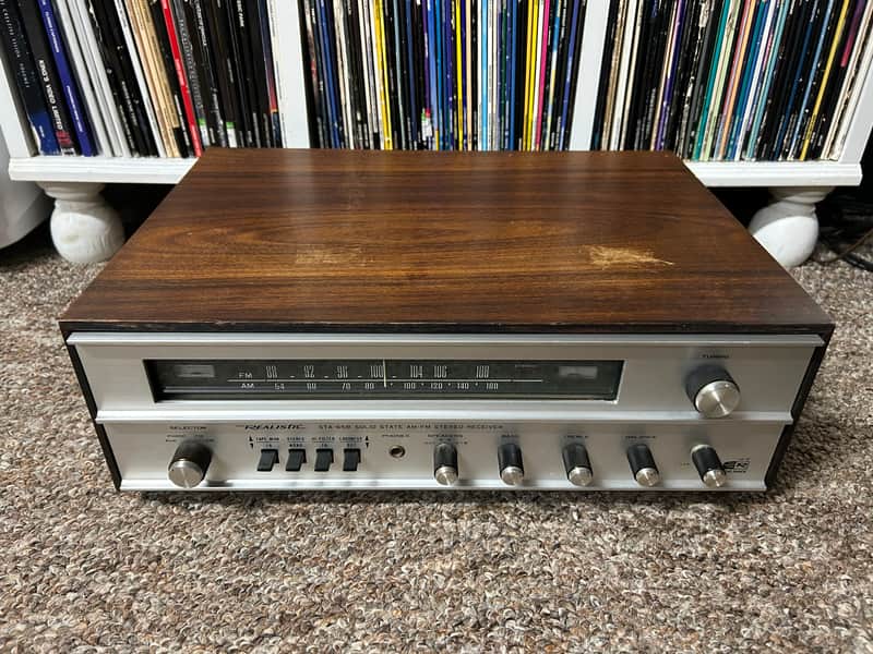 Vintage Realistic STA-65B Solid State AM-FM Stereo Receiver | Reverb