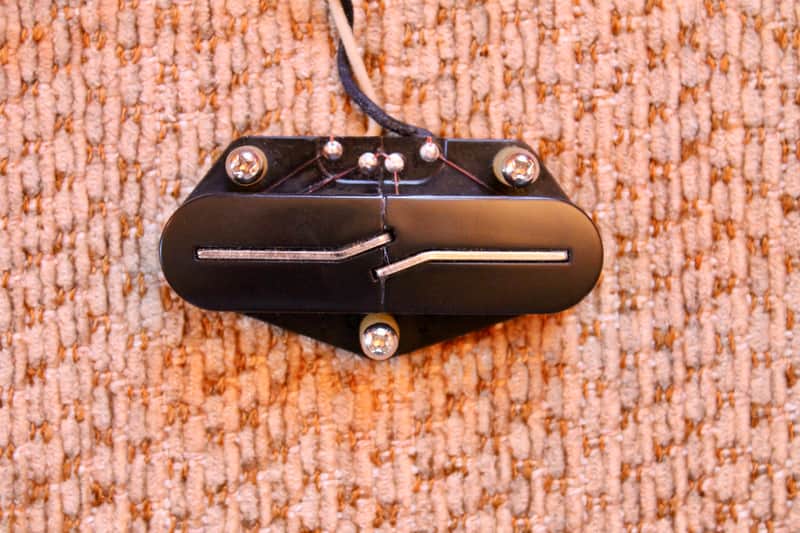 Lindy Fralin Telecaster Split Blade Vintage | Reverb