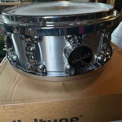 6.5x14 Raw Spun Aluminum Snare Drum - Excellent! | Reverb