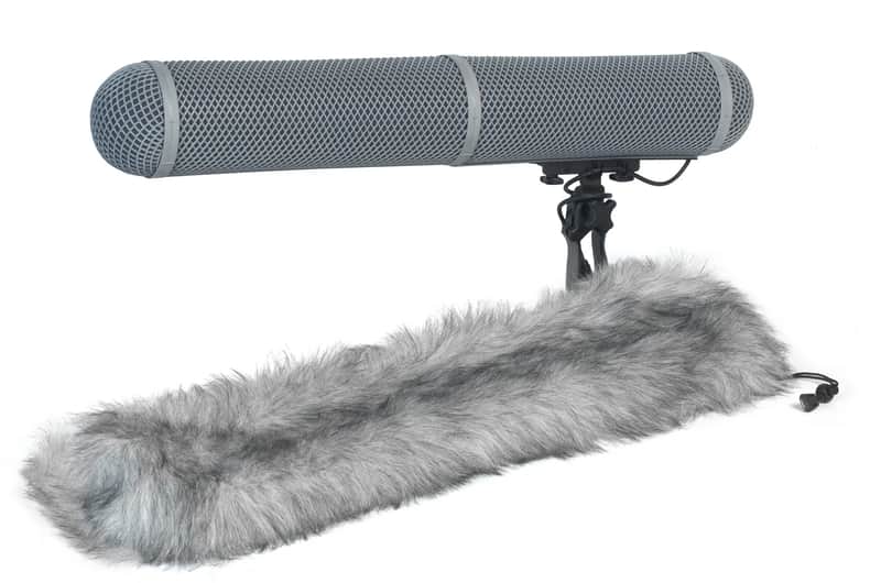 Shure A89LW-KIT Windshield Kit with Suspension & Windjammer | Reverb