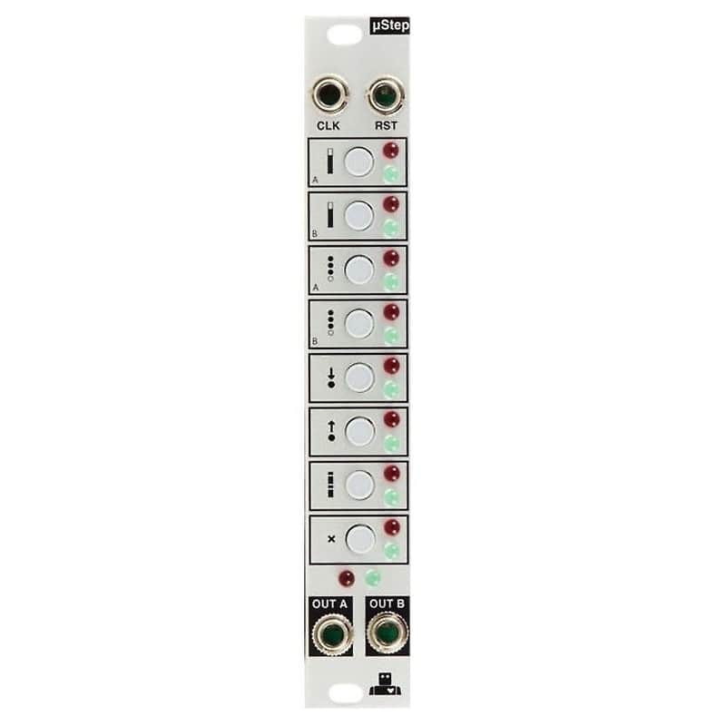 Intellijel uStep Dual 8 / 16 Step Sequencer Eurorack Synth | Reverb