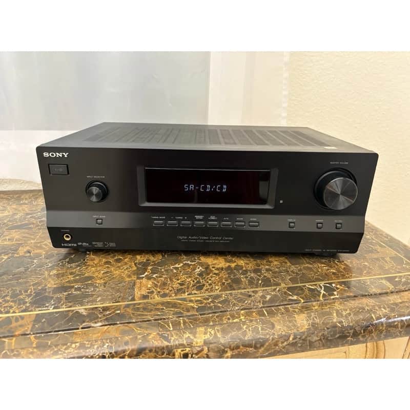 Sony STR-DH500 5.1 Channel HDMI AM/FM Home Theater A/V | Reverb