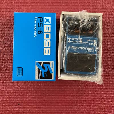 Boss PS-6 Harmonist 2010 - Present - Blue | Reverb