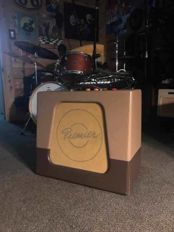 Premier H 120 1959 - Brown | Reverb