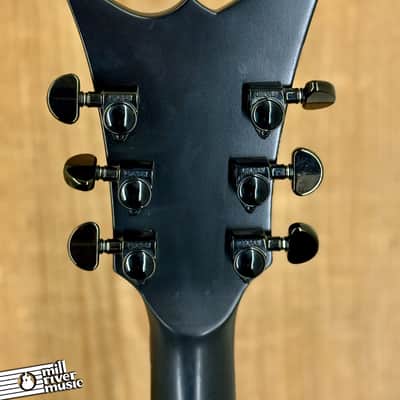 DBZ Venom Matte Black w/ OHSC – Used | Reverb