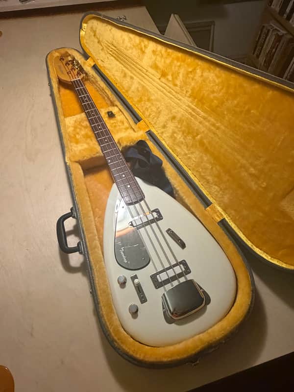 Vox Phantom Teardrop Bass 00’s - 2010 - White | Reverb