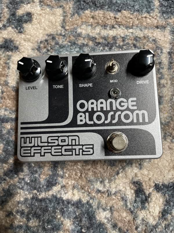 Wilson Effects Orange Blossom Overdrive | Reverb