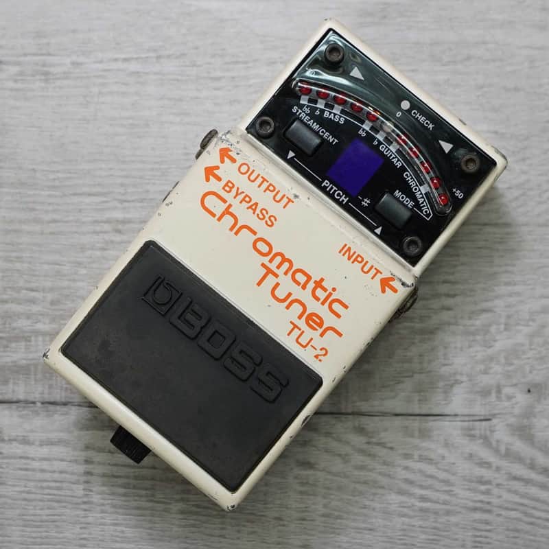Boss TU-2 Chromatic Tuner | Reverb