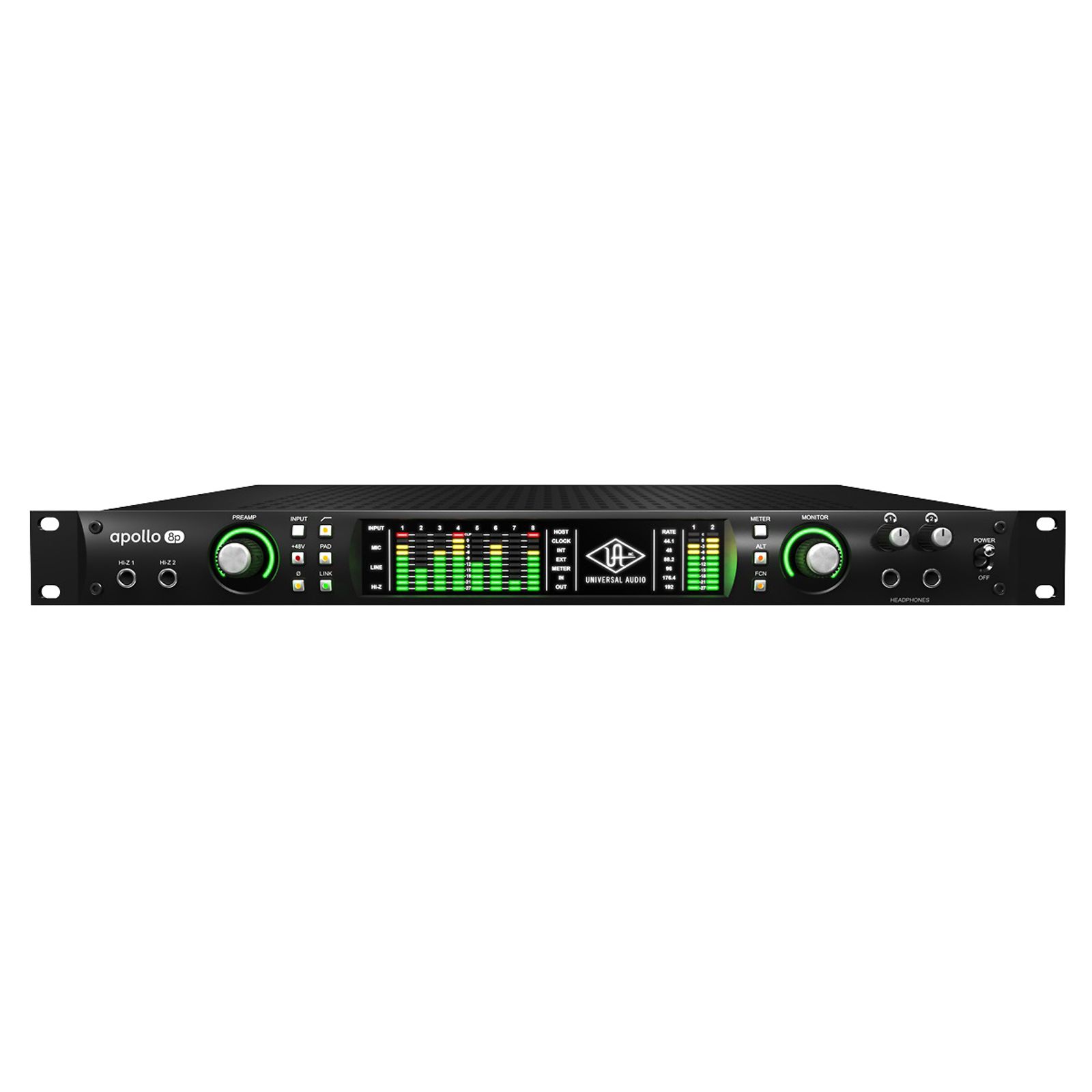 Universal Audio Apollo 8p QUAD Thunderbolt 2 Audio Interface | Reverb