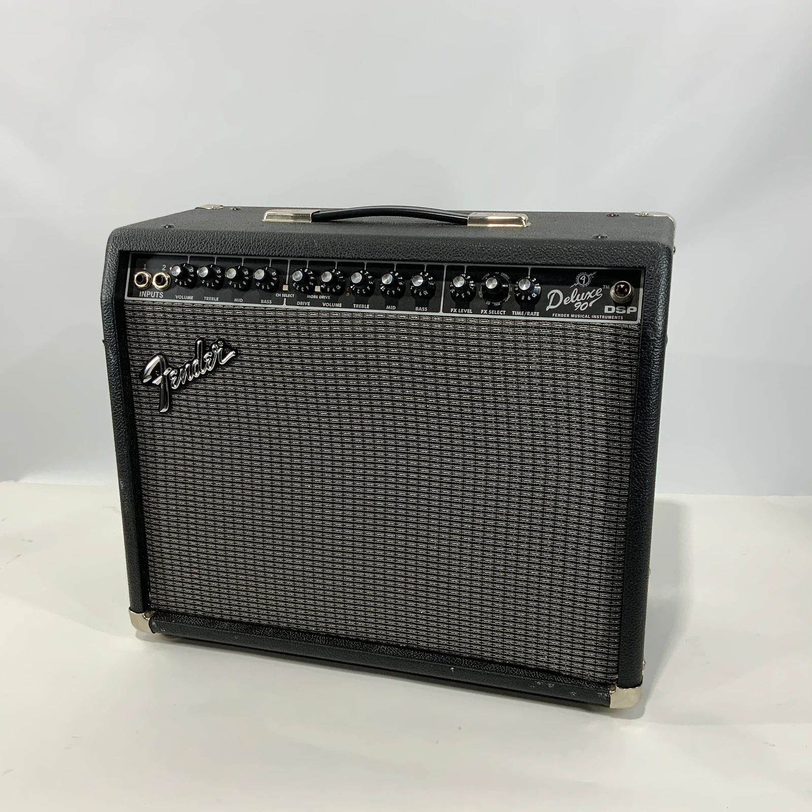 Fender Deluxe 90 DSP 2-Channel 90-Watt 1x12" Solid State | Reverb