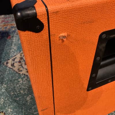 Tom Petersson's Cheap Trick, Orange - OBC410 4x10" 600-watt | Reverb