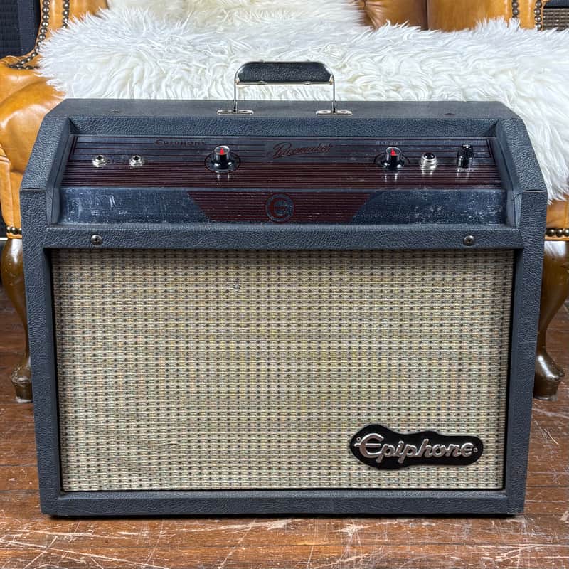 1965 Epiphone Model EA50 Pacemaker Vintage Rebadged Gibson | Reverb