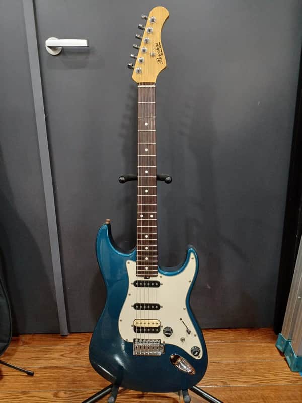 BACCHUS Global Series Electric Guitar Used | Reverb