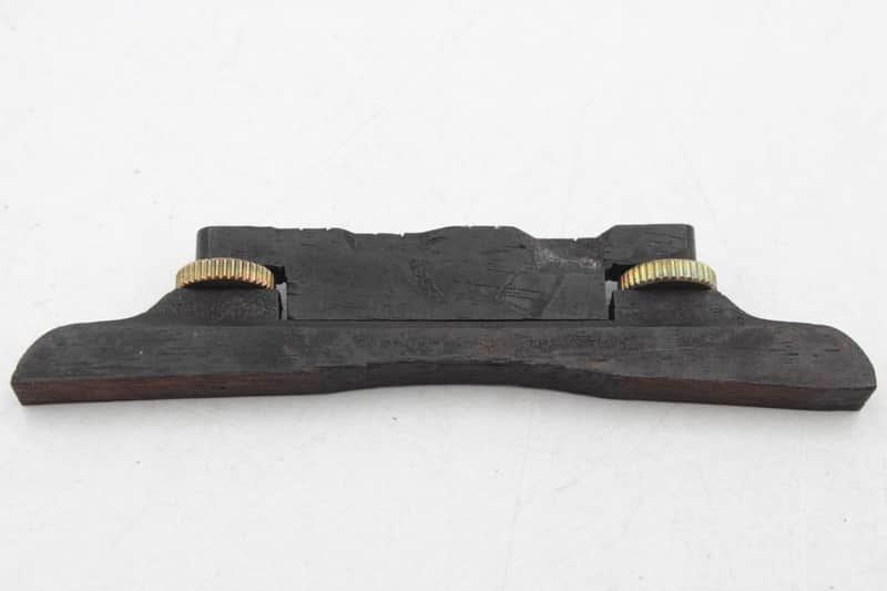 Vintage Unknown Adjustable Floating Mandolin Bridge | Reverb