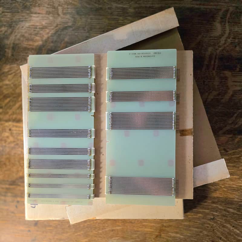 TASCAM 42B Record/Play Extender Card for Open Reel Tape Unit | Reverb